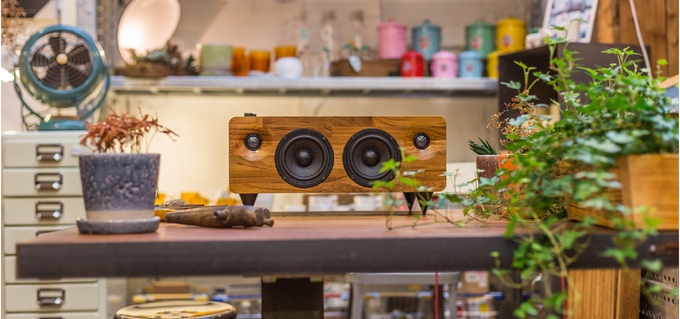 MIN7 : The Multi-function Handmade Wooden Speaker | Indiegogo