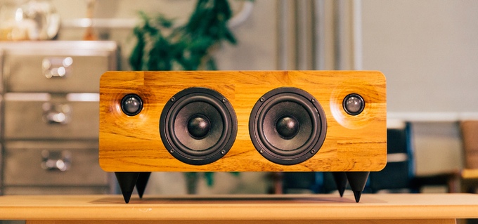 MIN7 : The Multi-function Handmade Wooden Speaker | Indiegogo
