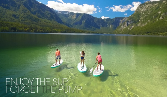 The SUP revolution: Self-inflating SipaBoards Air | Indiegogo