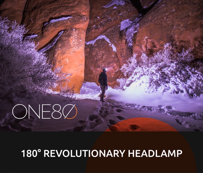ONE80 Light -The Headlamp Reinvented | Indiegogo