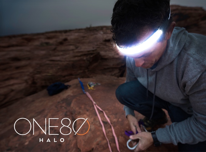 ONE80 Light -The Headlamp Reinvented | Indiegogo