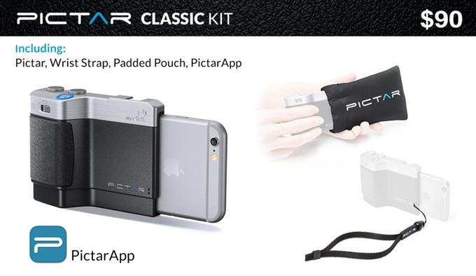 PICTAR. The best iPhone camera-grip ever built! | Indiegogo