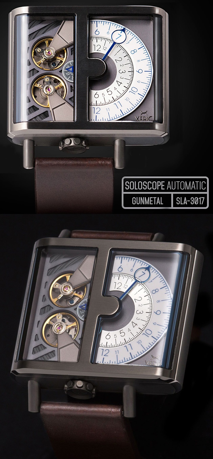 The XERIC SOLOSCOPE Automatic Watch: Go SOLO! | Indiegogo