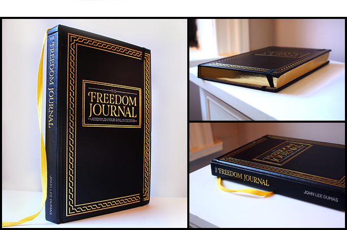 The Freedom Journal: Accomplish Your #1 Goal! | Indiegogo