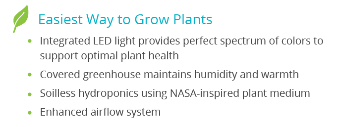 EcoQube Air - The World's First Desktop Greenhouse | Indiegogo