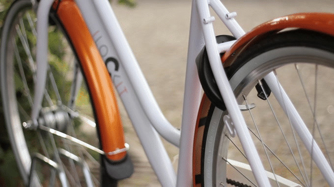 I LOCK IT - World's first automatic bike lock | Indiegogo
