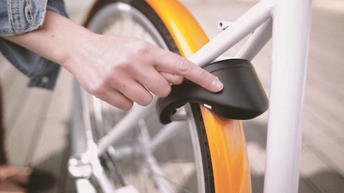 I LOCK IT - World's first automatic bike lock | Indiegogo
