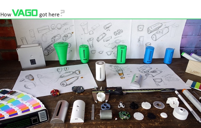 VAGO : Give you more than half luggage space! | Indiegogo