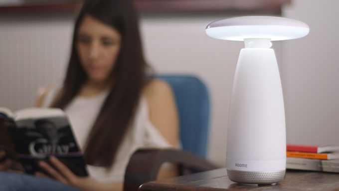 Roome, The World's First Gesture-control Lamp | Indiegogo