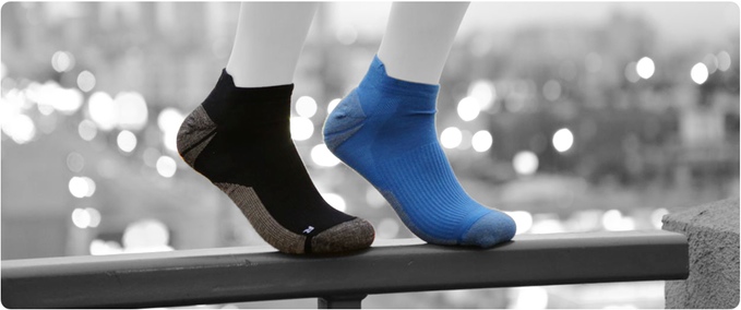 SilverAir Odorless Socks Made With Pure Silver | Indiegogo