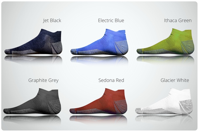 SilverAir Odorless Socks Made With Pure Silver | Indiegogo
