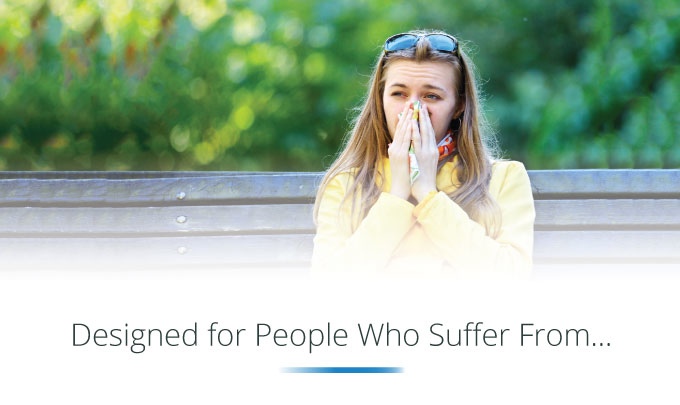 Sniff Relief - Fast and Natural Congestion Relief | Indiegogo