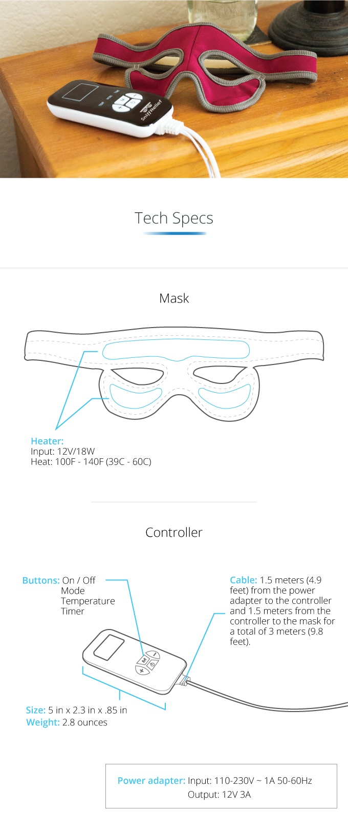 Sniff Relief - Fast and Natural Congestion Relief | Indiegogo