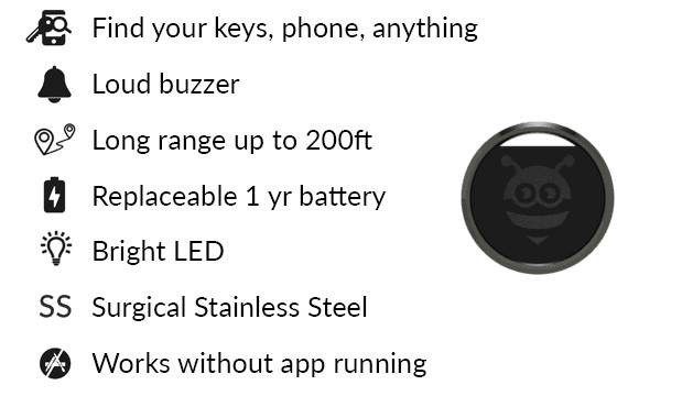 Pebblebee Finder - Lost is found. | Indiegogo