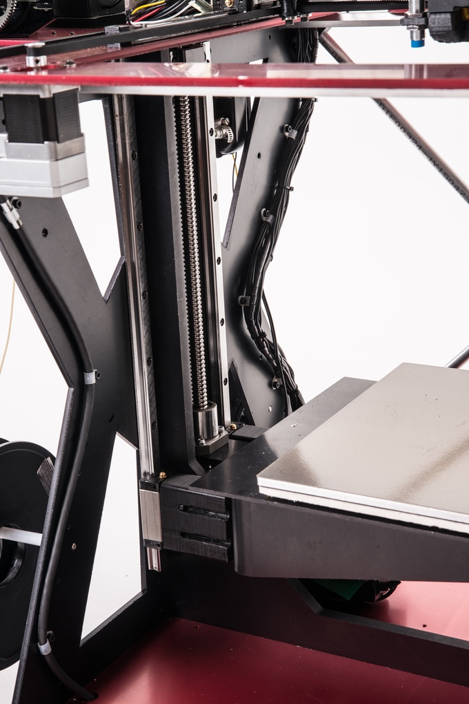 RoVa4D Full Color Blender FDM 3D Printer | Indiegogo