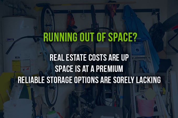 Zero Gravity Racks | Indiegogo