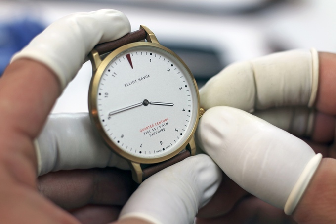 Quarter Century Watch- Best Swiss Watch Under $100 | Indiegogo