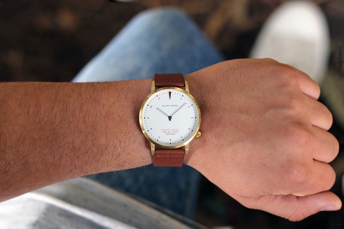 Quarter Century Watch- Best Swiss Watch Under $100 | Indiegogo