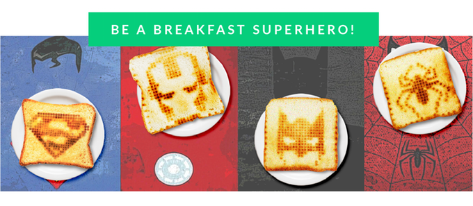 Toasteroid- APP Controlled Smart Image Toaster | Indiegogo