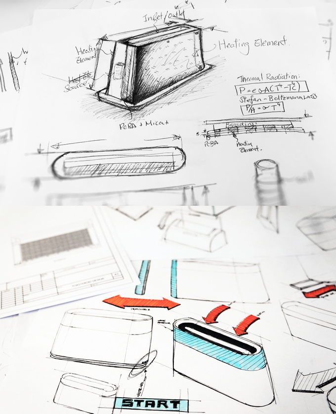 Toasteroid- APP Controlled Smart Image Toaster | Indiegogo
