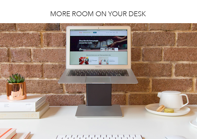 The Laptop Stand You've Been Waiting For | Indiegogo