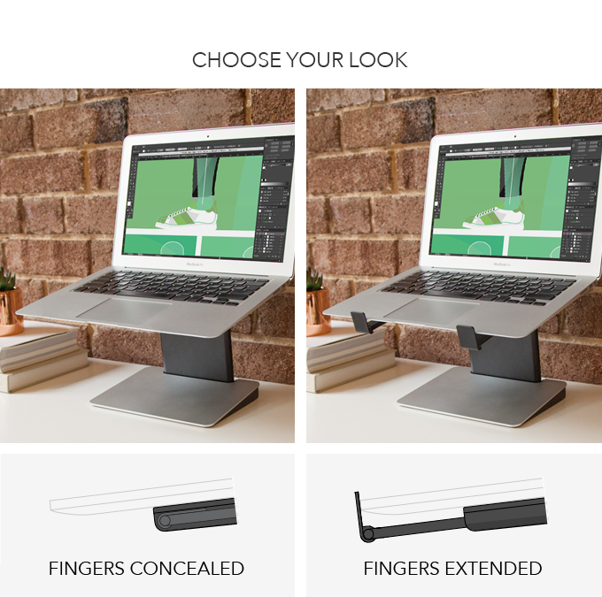The Laptop Stand You've Been Waiting For | Indiegogo