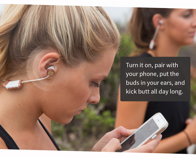 26 - World’s Most Advanced Wireless Earbuds | Indiegogo