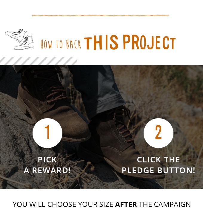 The Ziggy - A Ruggedly Elegant Boot | Indiegogo
