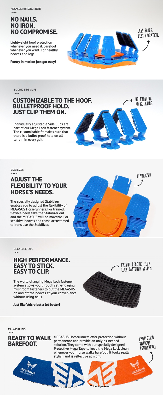 Megasus Horserunners - For horses and horse lovers | Indiegogo