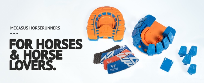 Megasus Horserunners - For horses and horse lovers | Indiegogo