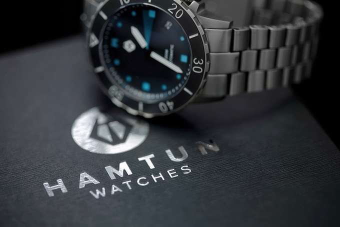 Hamtun Watches - H1: Titanium automatic dive watch | Indiegogo