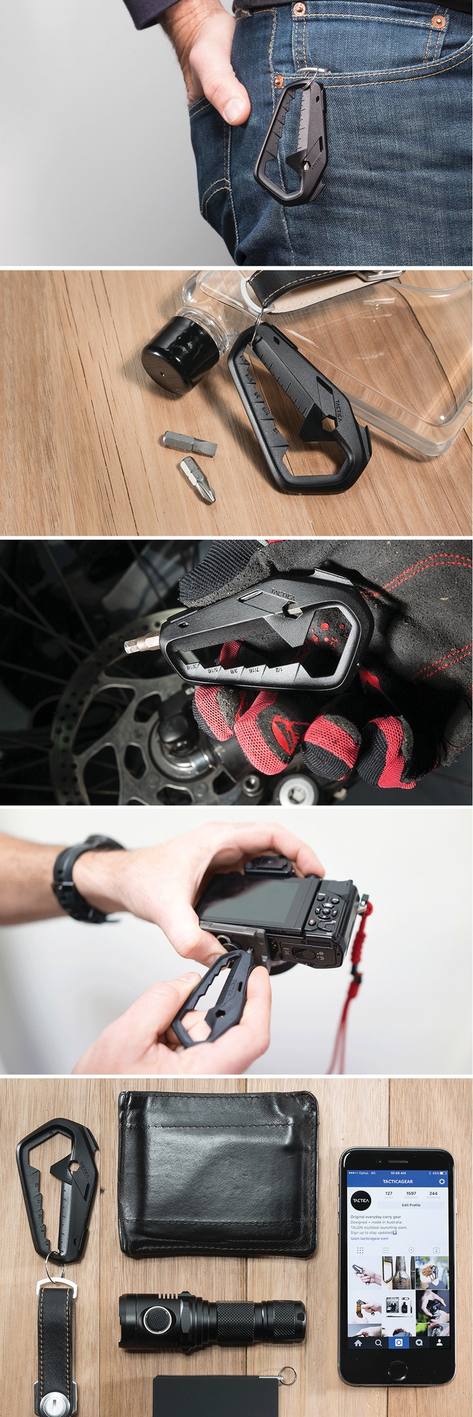 Talon - lightweight pocket tool for everyday carry | Indiegogo