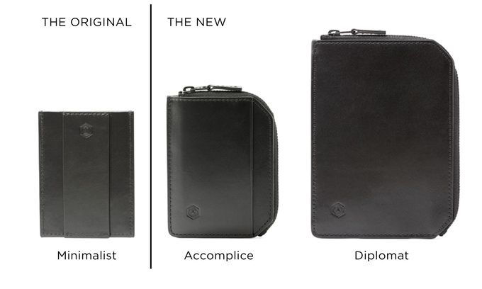 Accomplice: The Ultimate High Capacity Slim Wallet | Indiegogo
