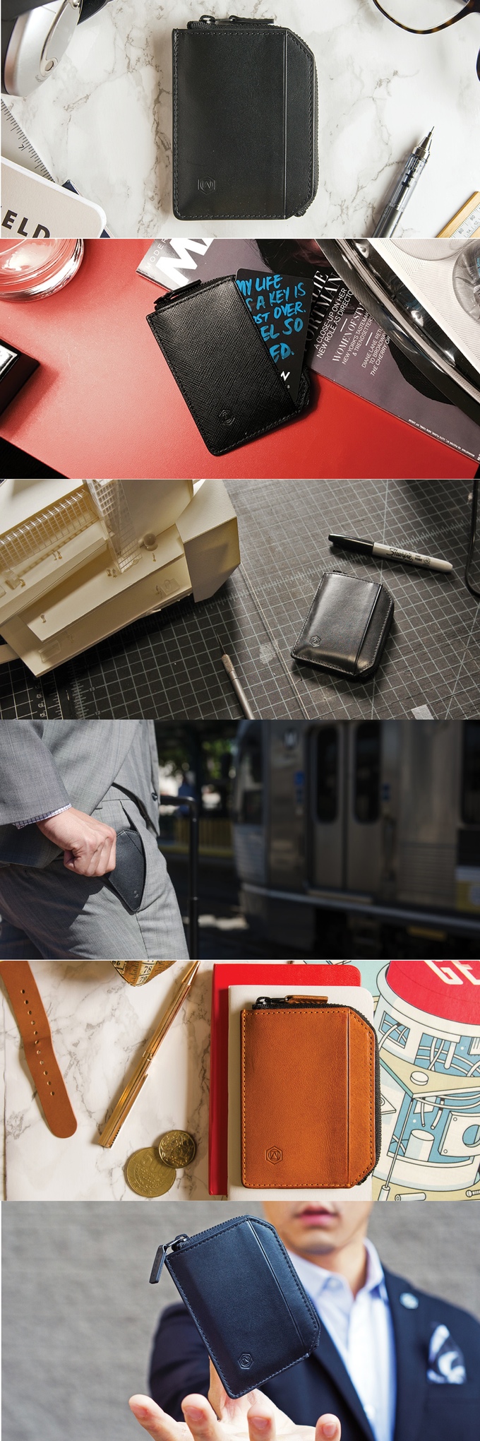 Accomplice: The Ultimate High Capacity Slim Wallet | Indiegogo