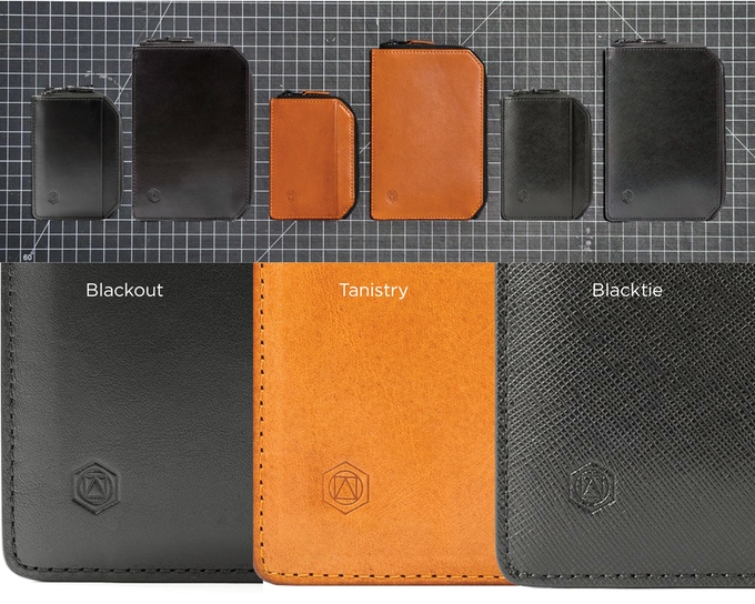 Accomplice: The Ultimate High Capacity Slim Wallet | Indiegogo