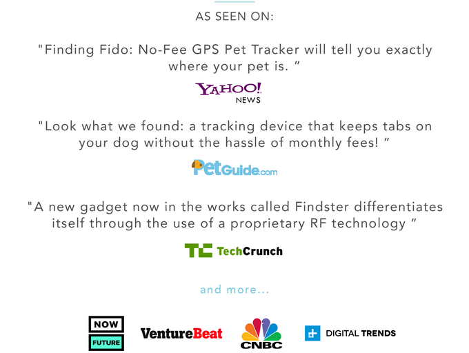 Findster Duo: GPS Pet Tracker Without Monthly Fees | Indiegogo