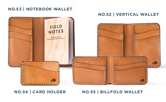 Stock & Barrel: Wallets That Look Better With Age | Indiegogo