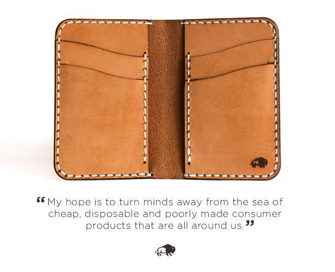 Stock & Barrel: Wallets That Look Better With Age | Indiegogo