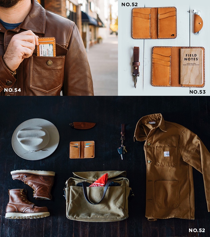 Stock & Barrel: Wallets That Look Better With Age | Indiegogo