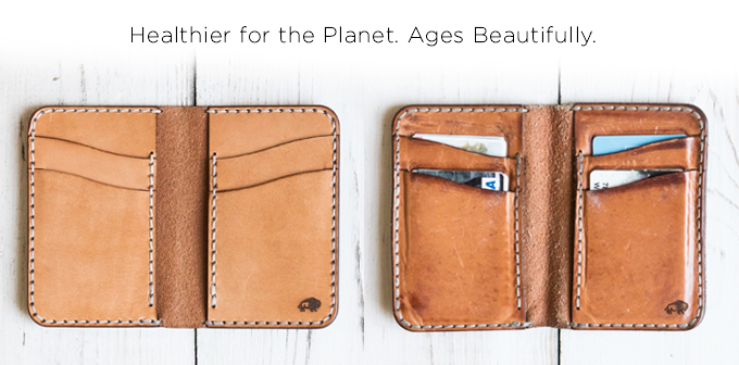 Stock & Barrel: Wallets That Look Better With Age | Indiegogo