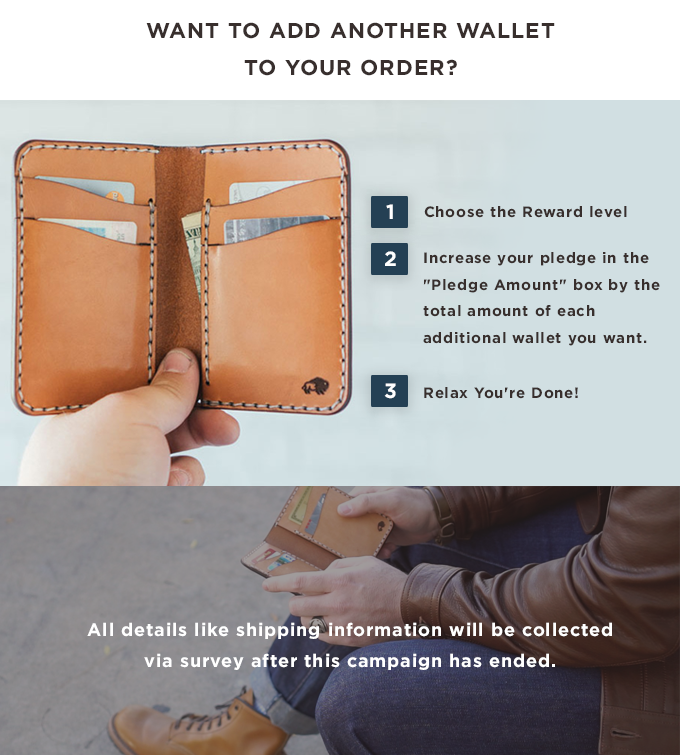 Stock & Barrel: Wallets That Look Better With Age | Indiegogo