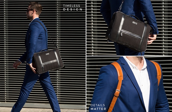 The 48Hr Switch - Backpack, Messenger, Briefcase | Indiegogo