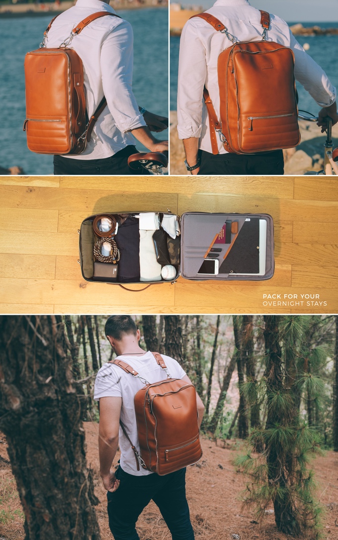 The 48Hr Switch - Backpack, Messenger, Briefcase | Indiegogo