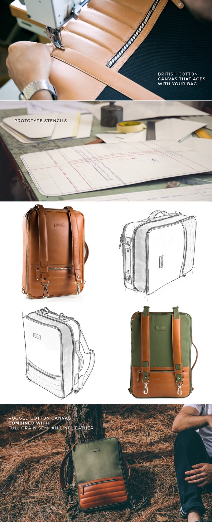 The 48Hr Switch - Backpack, Messenger, Briefcase | Indiegogo