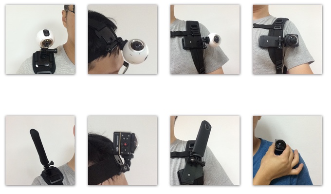 MySight360 - Wearable VR Camera for Videos | Indiegogo