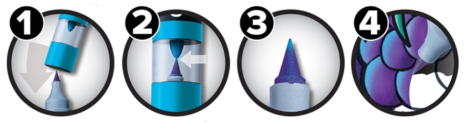 Chameleon Color Tops: A NEW way to blend color! | Indiegogo