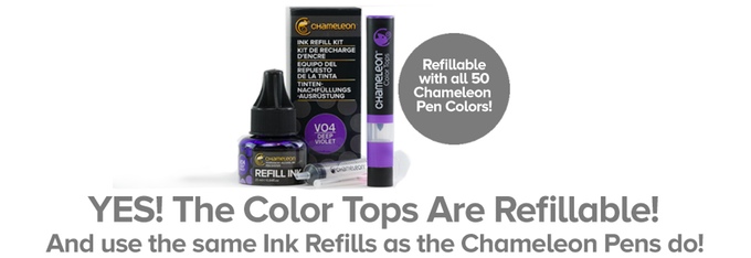 Chameleon Color Tops: A NEW way to blend color! | Indiegogo