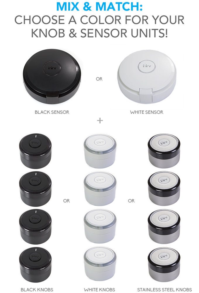 Inirv React: Make Your Home Smarter and Safer | Indiegogo