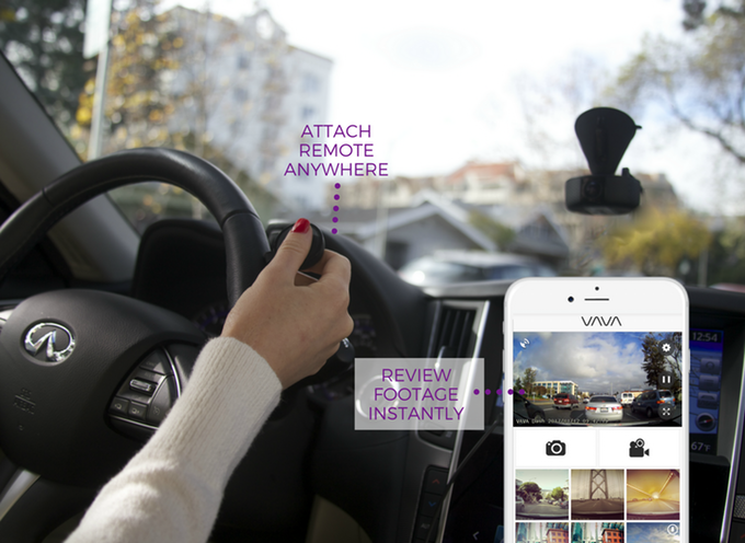 The VAVA Dash Cam: Capture the Road Ahead | Indiegogo