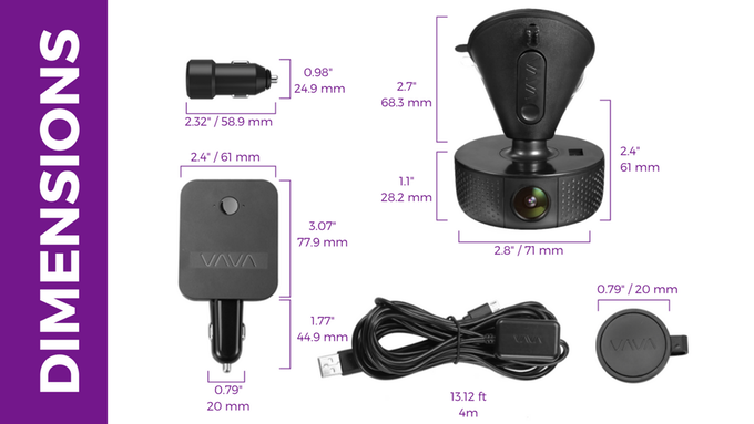 The VAVA Dash Cam: Capture the Road Ahead | Indiegogo